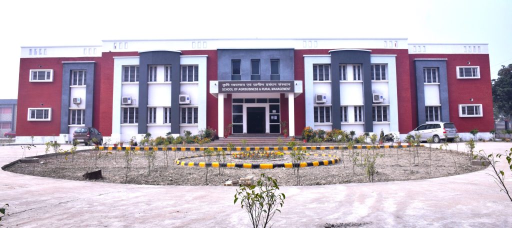 School of Agribusiness & Rural Management - Dr. Rajendra Prasad Central ...